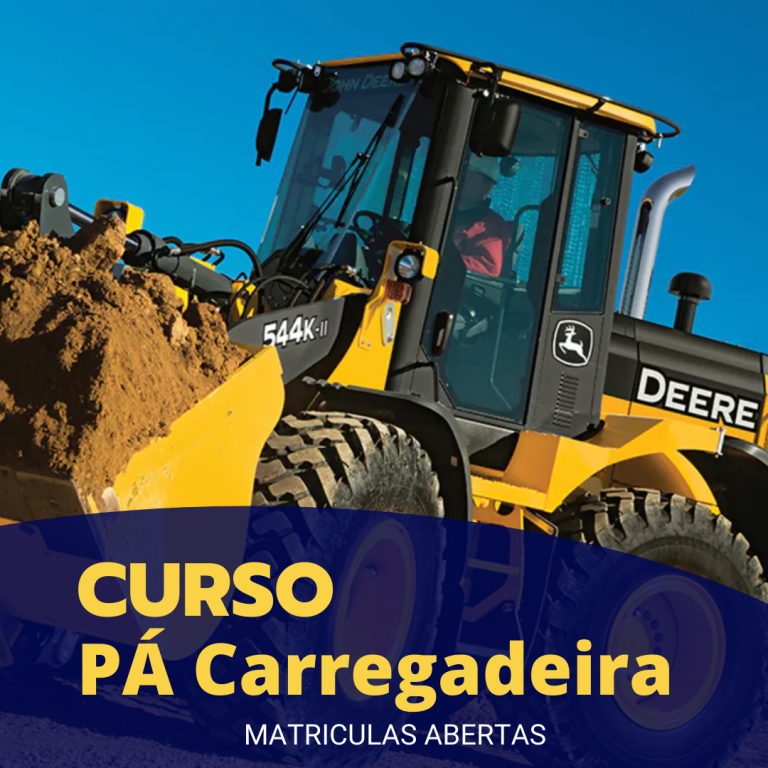 Curso Online De Pá Carregadeira Maxxi Cursos Ead 2026